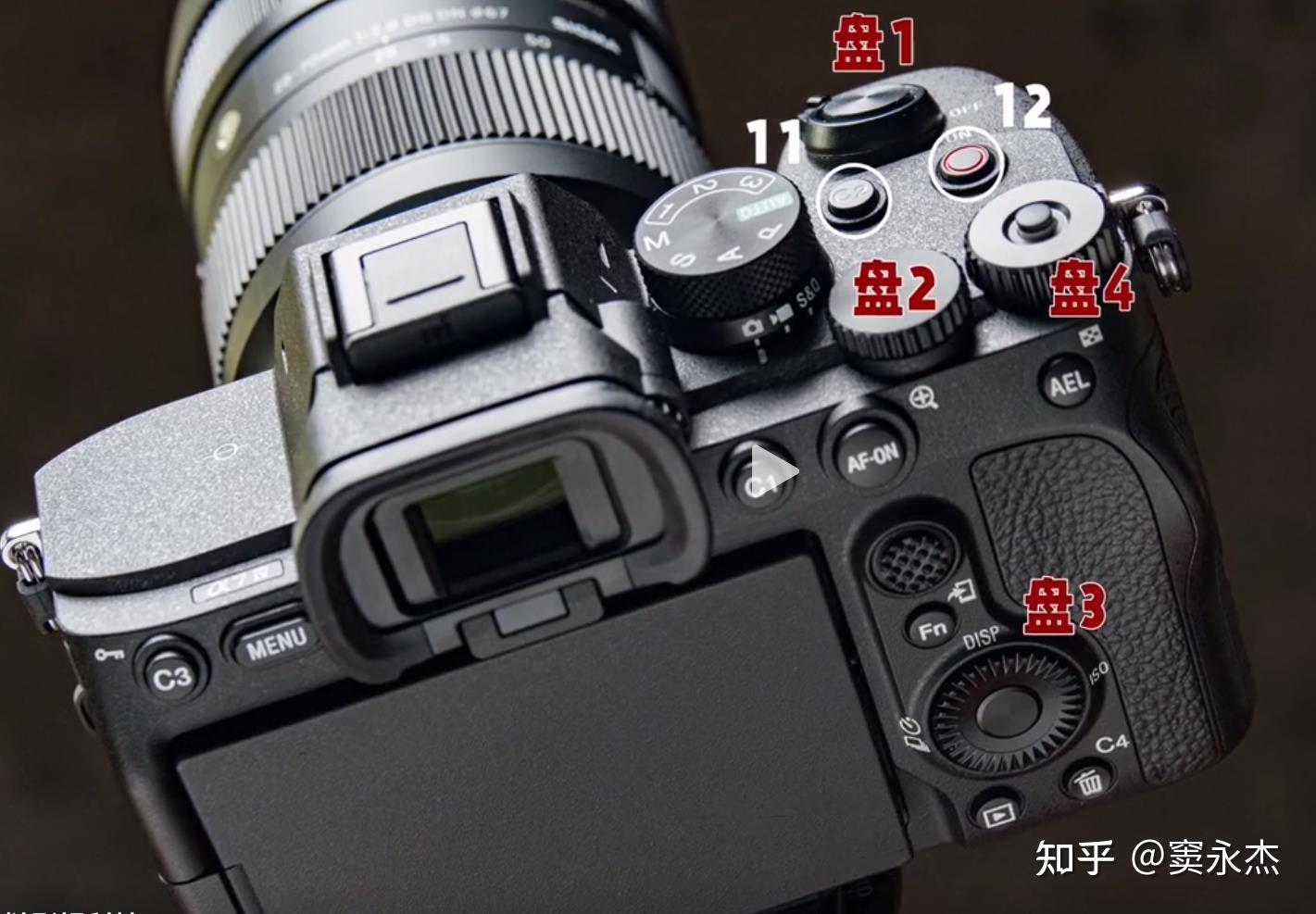 索尼A7M4保姆级快捷键设置教程（二） - 知乎