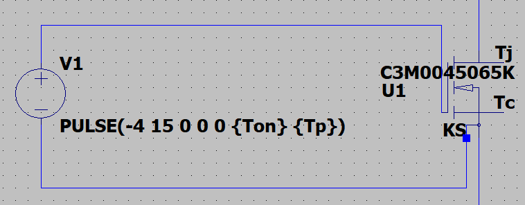 LTspice教程：WolfSpeed的SiC MOSFET模型仿真 - 知乎