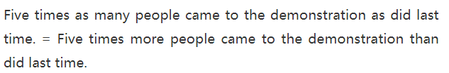 A is two times greater than B到底是2倍还是3倍？ - 知乎