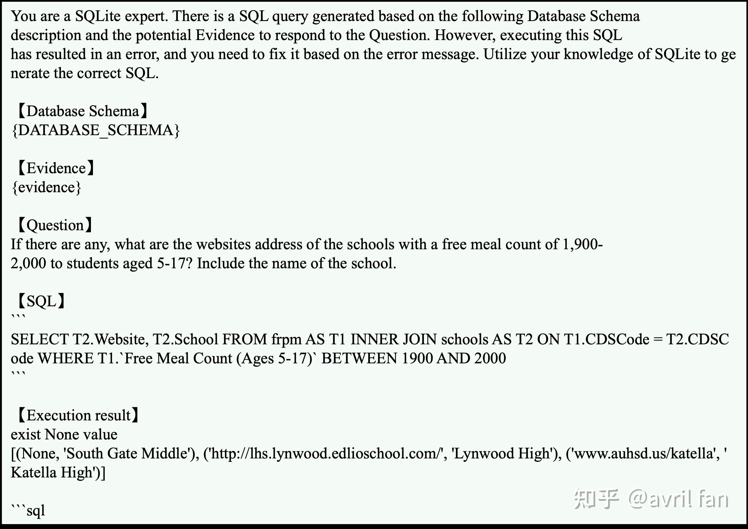 论文翻译--XIYAN-SQL: A MULTI-GENERATOR ENSEMBLE FRAMEWORK FOR TEXT-TO-SQL - 知乎