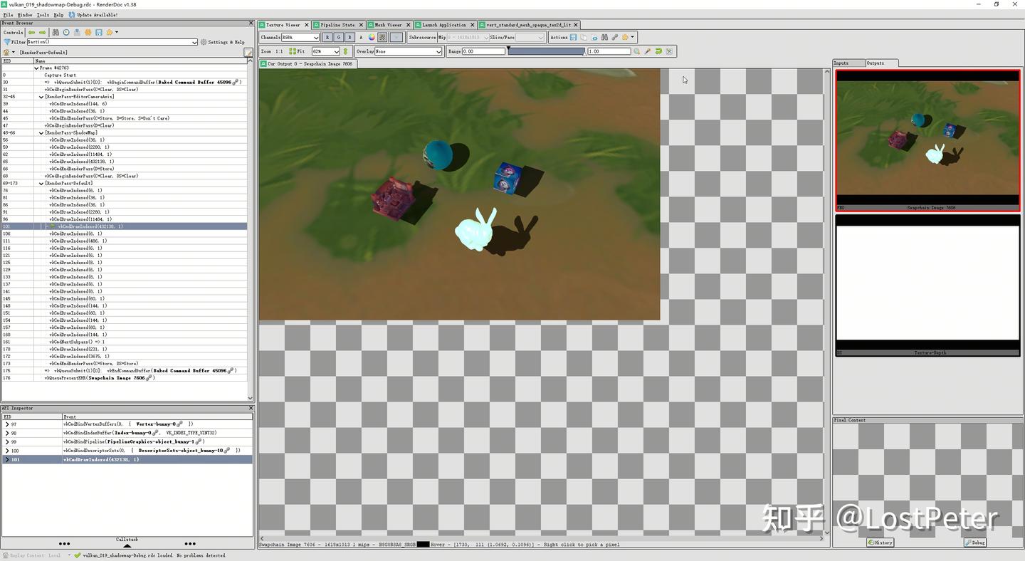 渲染调试工具01 之 RenderDoc的使用及调试技巧 - 知乎