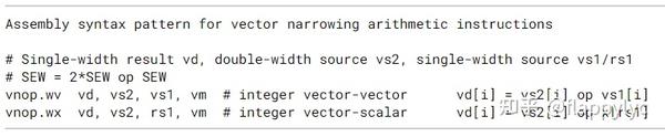 RISCV-V-1.0向量扩展指令集学习 - 知乎
