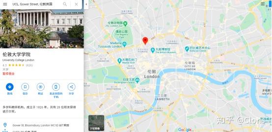伦敦留学|各大学校区介绍（一） - 知乎