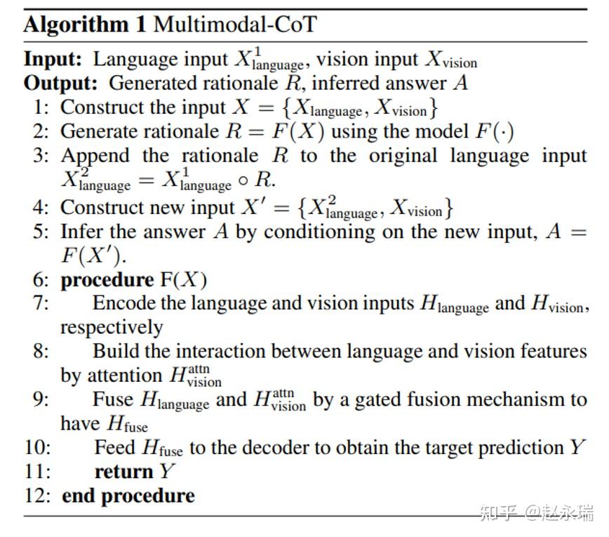 多模态思维链（Multimodal CoT） - 知乎