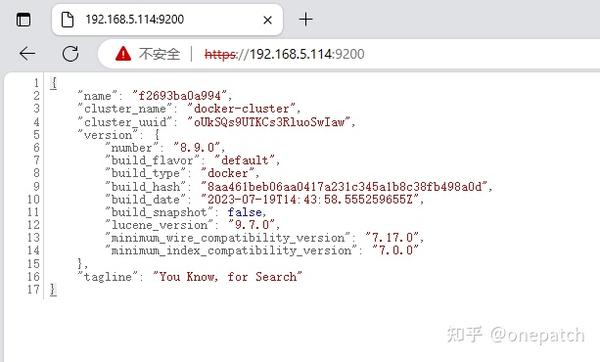 记录docker安装elasticsearch 8 9 0的过程 知乎
