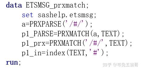 SAS中常用的正则表达式函数 - 知乎
