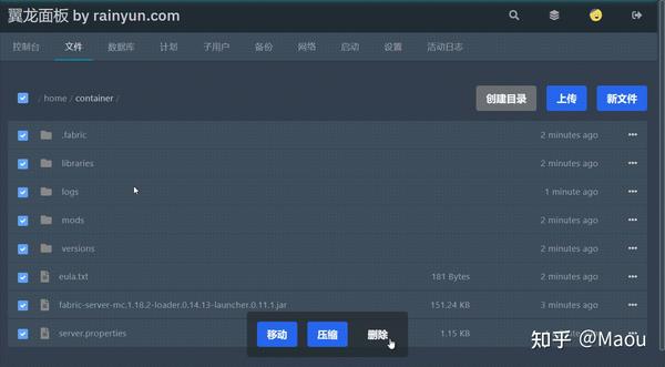 【全图教程】教你搭建我的世界 Fabric 模组服务器并安装 Bukkit 插件！ - 知乎