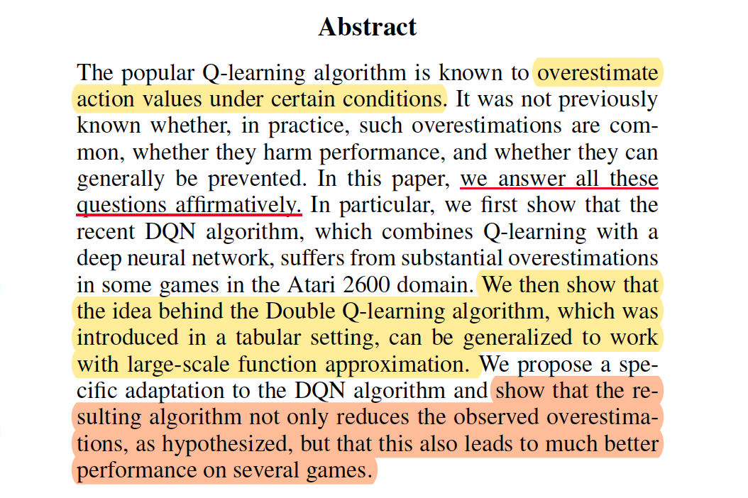 DeepRL系列(8): Double DQN(DDQN)原理与实现 - 知乎