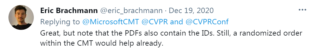CVPR 2021大爆料！录用1663篇，论文ID竟可能影响录取结果？ - 知乎