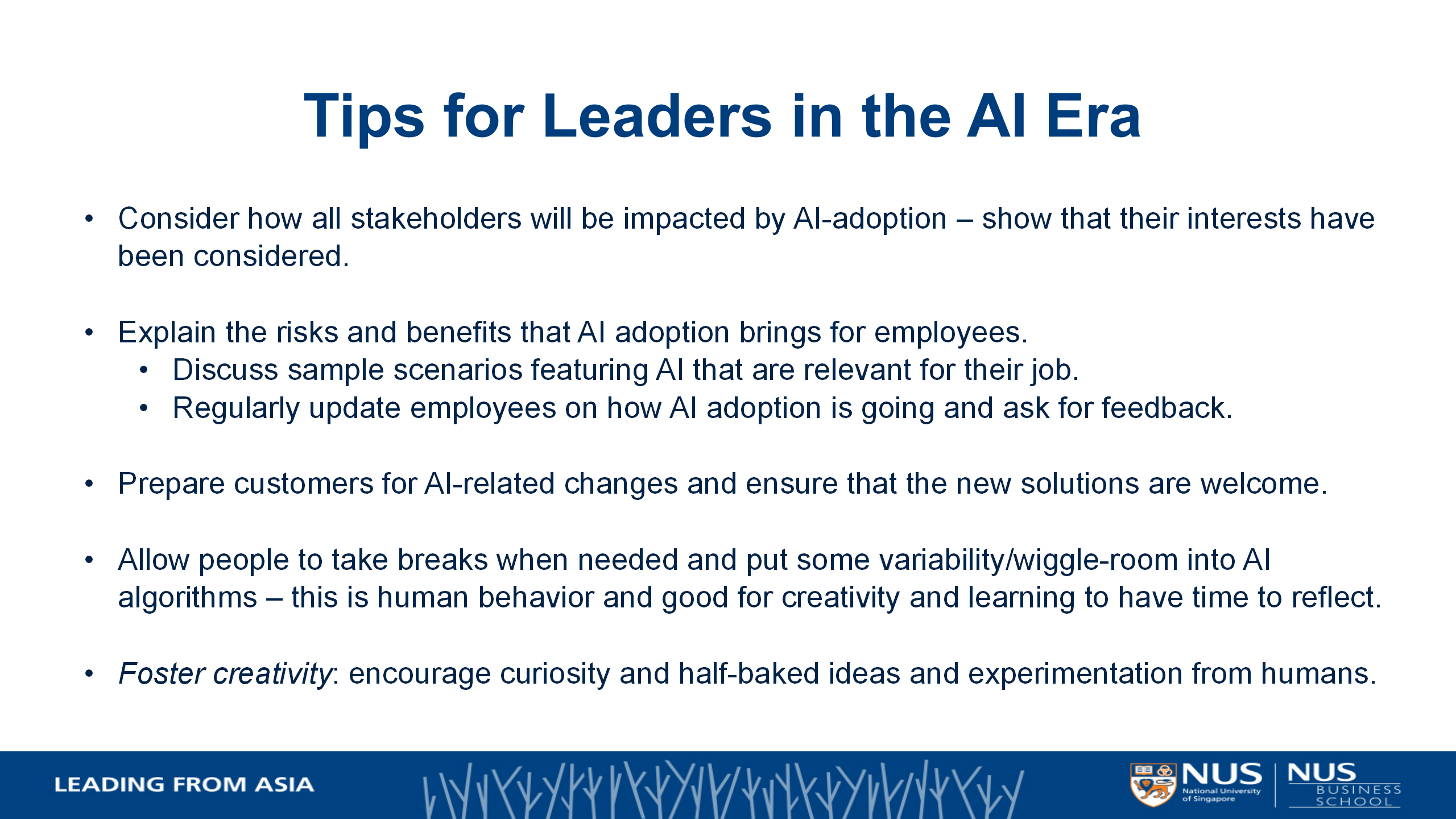 教授观点 | Emily David教授：AI时代，如何重塑你的领导力？（完整版） - 知乎