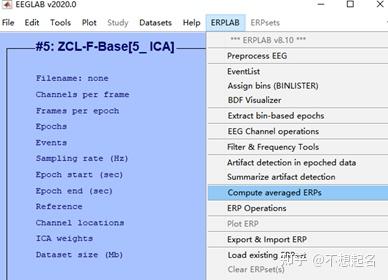 基于Matlab EEGLAB（ERPLAB）工具箱的脑电EEG分析教程 - 知乎