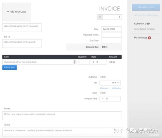 分享 | 5个好用的制作VAT INVOICE的网站 - 知乎