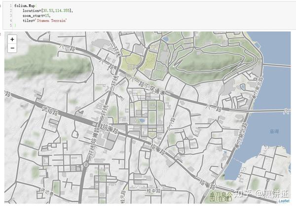 【花式GIS】python地图可视化_Folium - 知乎