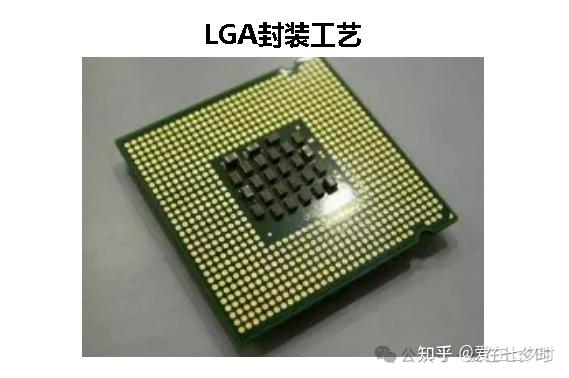 半导体“栅格阵列封装（LGA）”工艺技术的详解； - 知乎