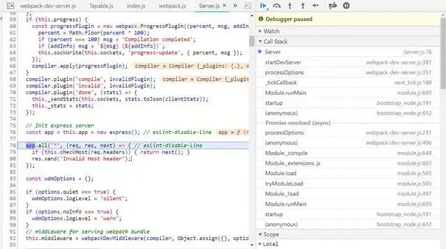 webpack-dev-server启动后，localhost:8080返回index.html原理 - 知乎
