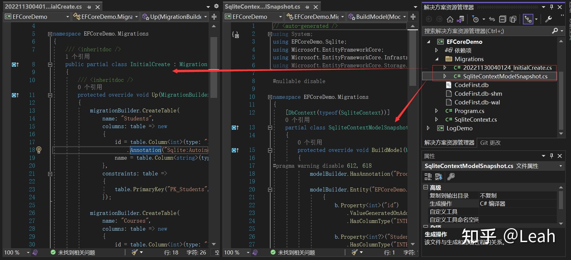 .NET ORM框架EFCore使用入门之CodeFirs、DBFirst - 知乎