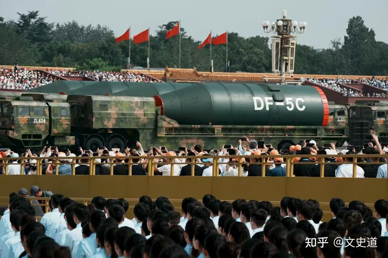 9.3阅兵仪式上，压轴出现的“东风-5C”是什么来头？为何放在最后 - 知乎
