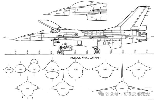【美图集】F16战机组成原理及内部结构图介绍 - 知乎
