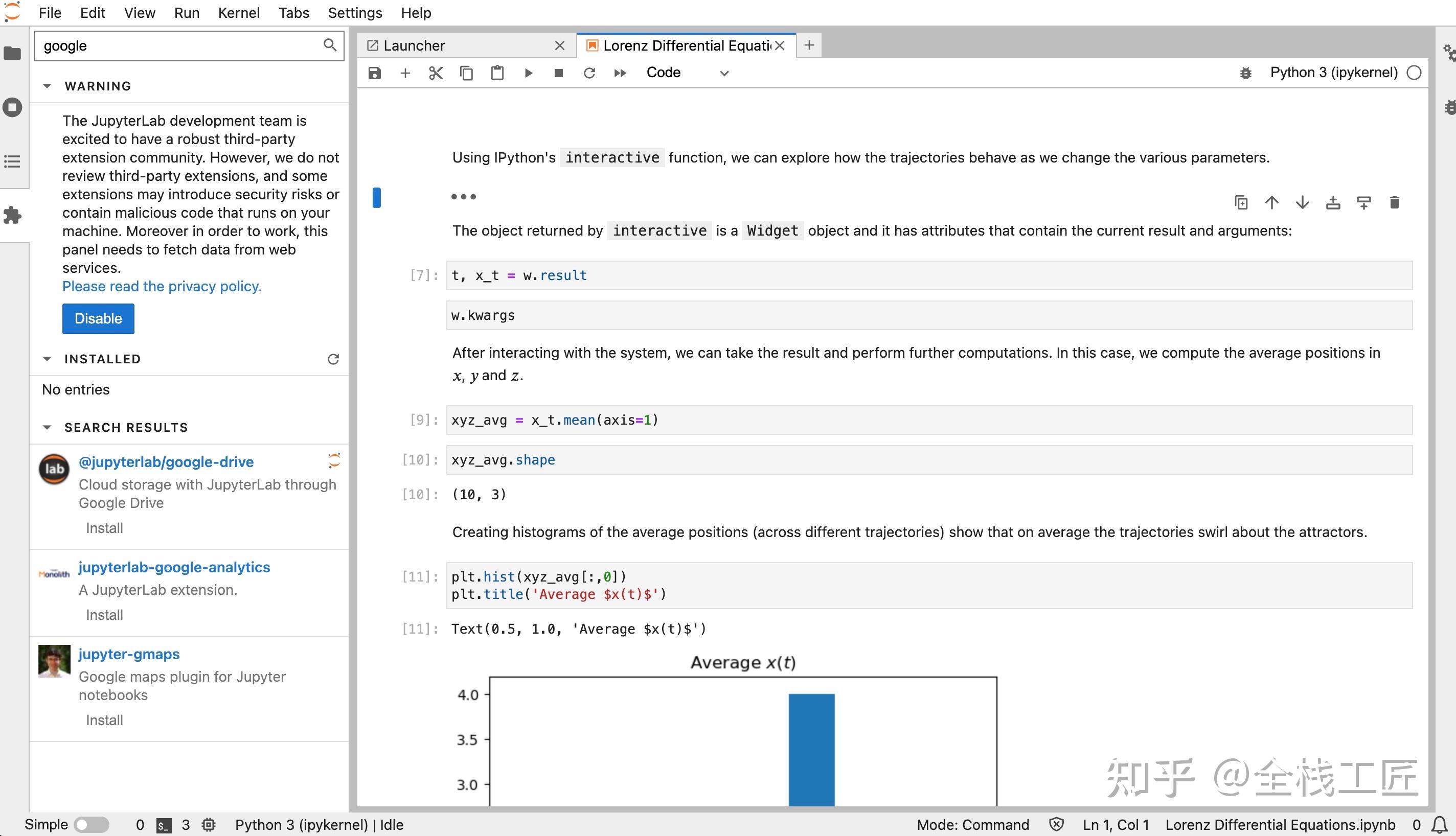 Jupyter Lab：Jupyter Notebook 的演变 - 知乎