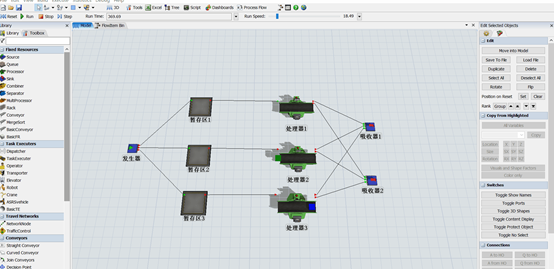 Flexsim案例讲解 - 知乎