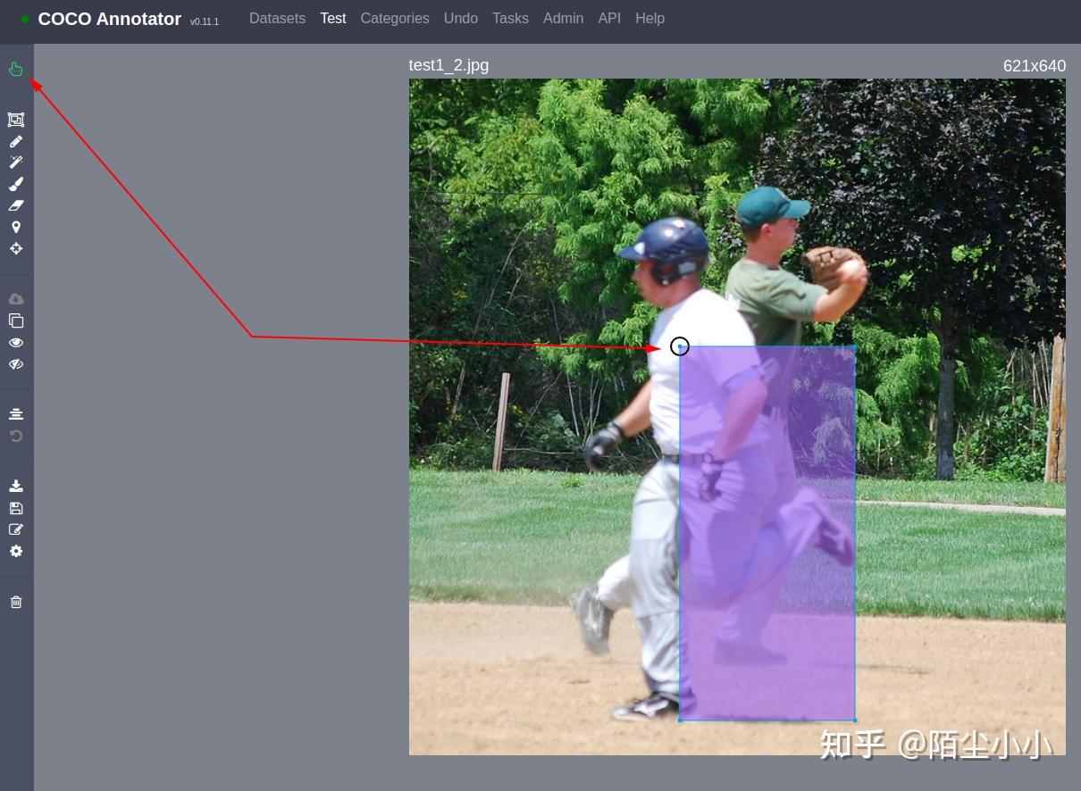【COCO-Annotator教程(二）-- 标注】 - 知乎