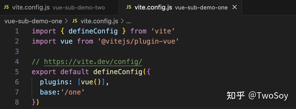 nginx一个端口部署多个Vue3项目 - 知乎