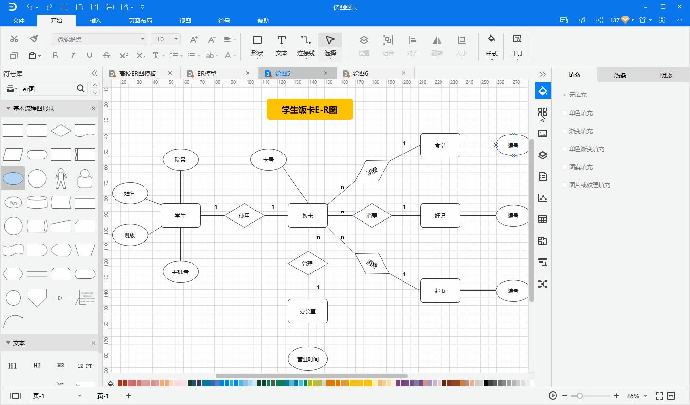 ER图（实体关系图）怎么画？ - 知乎