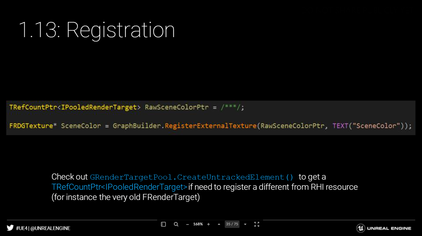 【翻译】UE4 RDG系统速成课：RDG 101_ A Crash Course - 知乎