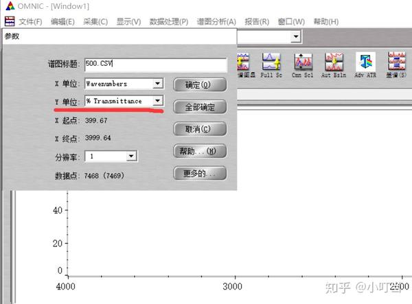 如何处理FTIR数据（傅里叶红外光谱）-omnic软件+origin绘图 - 知乎