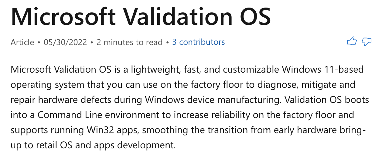 应用日报｜微软发布全新系统 Validation OS，Apple 邀请全球家庭参加夏令营课程 - 知乎
