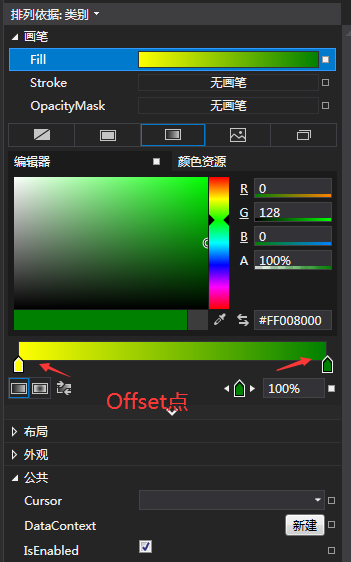 【C# .NET】WPF (四) 画刷画笔 Brush - 知乎