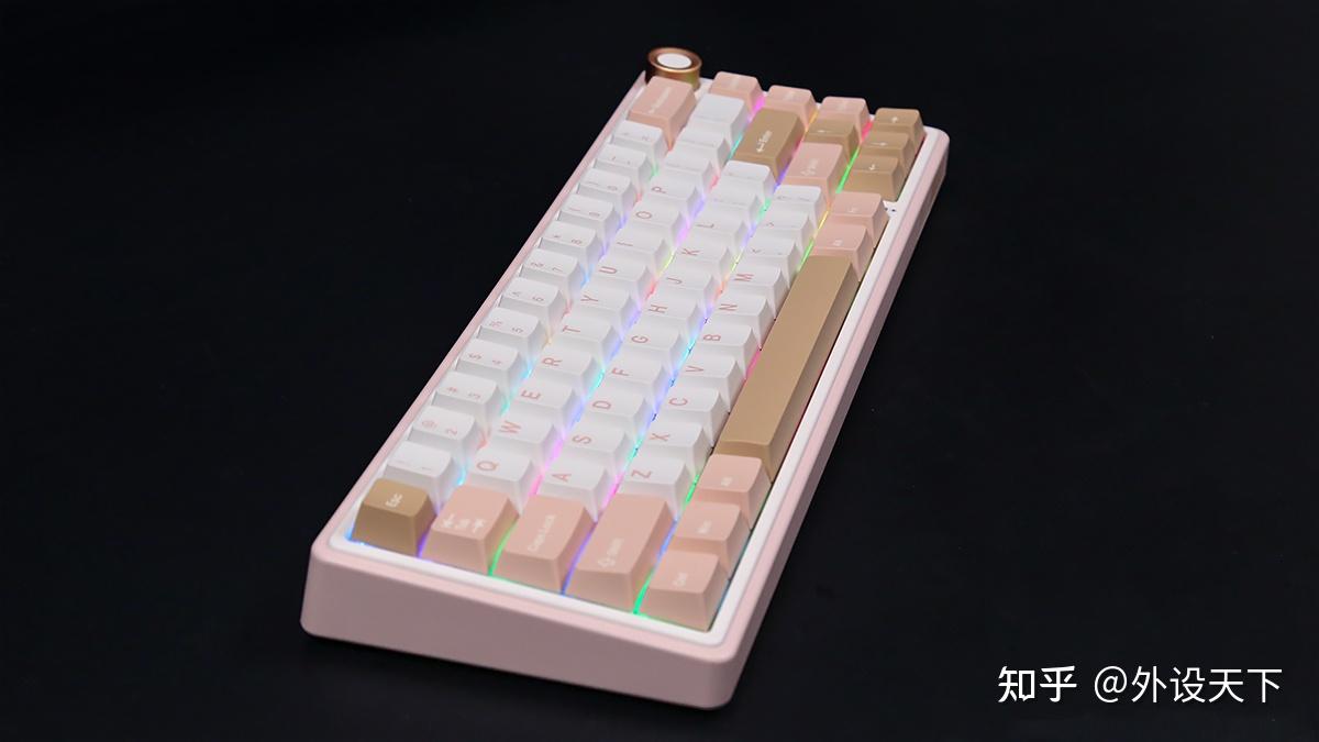 将性价比贯彻到底：RK R65三模Gasket机械键盘评测 - 知乎