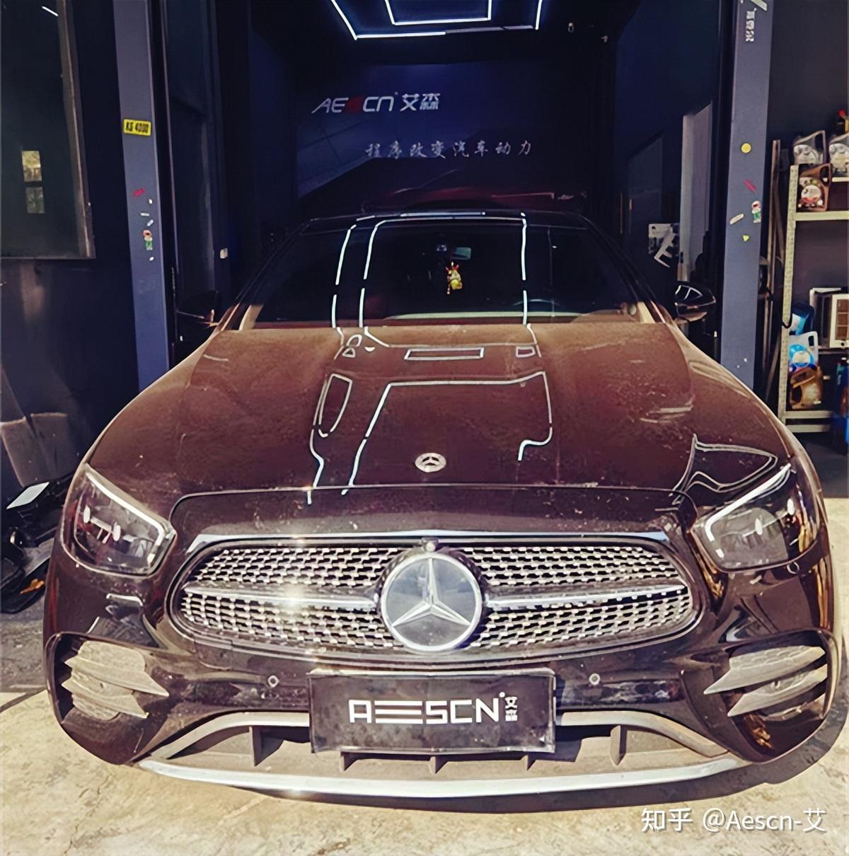 21款奔驰E300L刷ECU特调：加速顺畅轻快油门跟脚动力随踩随有！ - 知乎