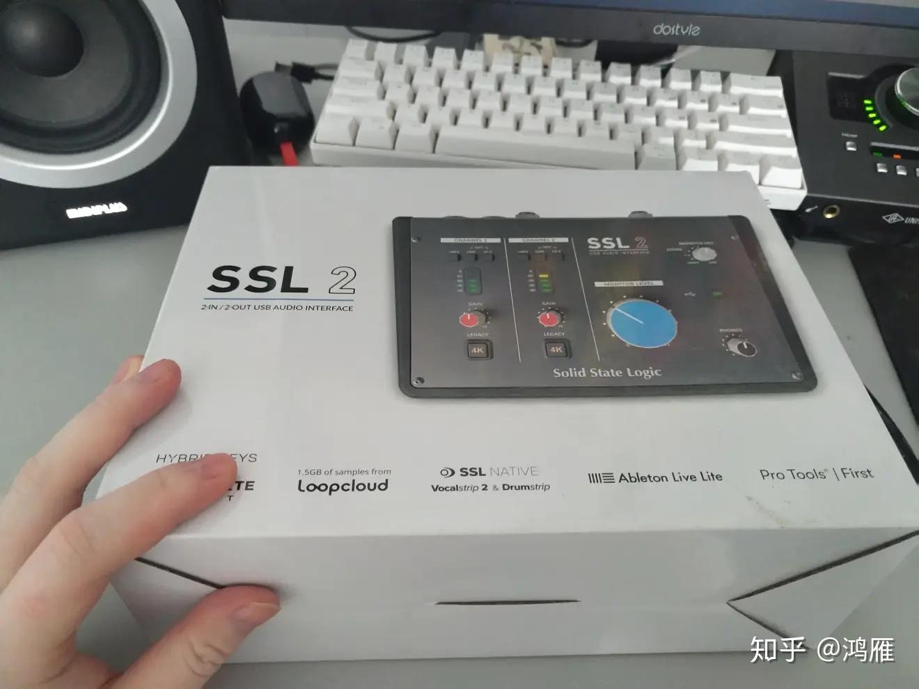 信仰之神的下凡游历？——SSL2声卡评测对比 - 知乎