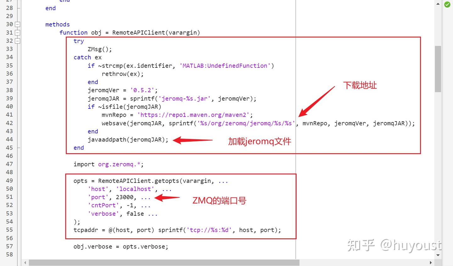 CoppeliaSim与Matlab通信（基于ZeroMQ remote API） - 知乎