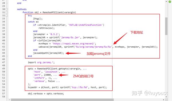 Matlab与Coppeliasim通信：基于ZeroMQ API - 知乎