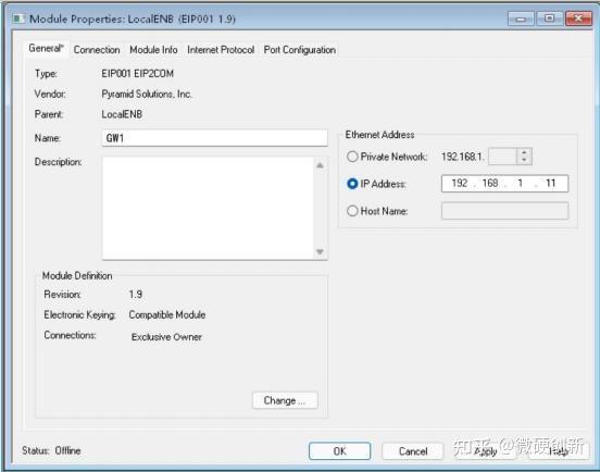 Modbus 转 Ethernet Ip 网关连接希望森兰变频器案例 知乎