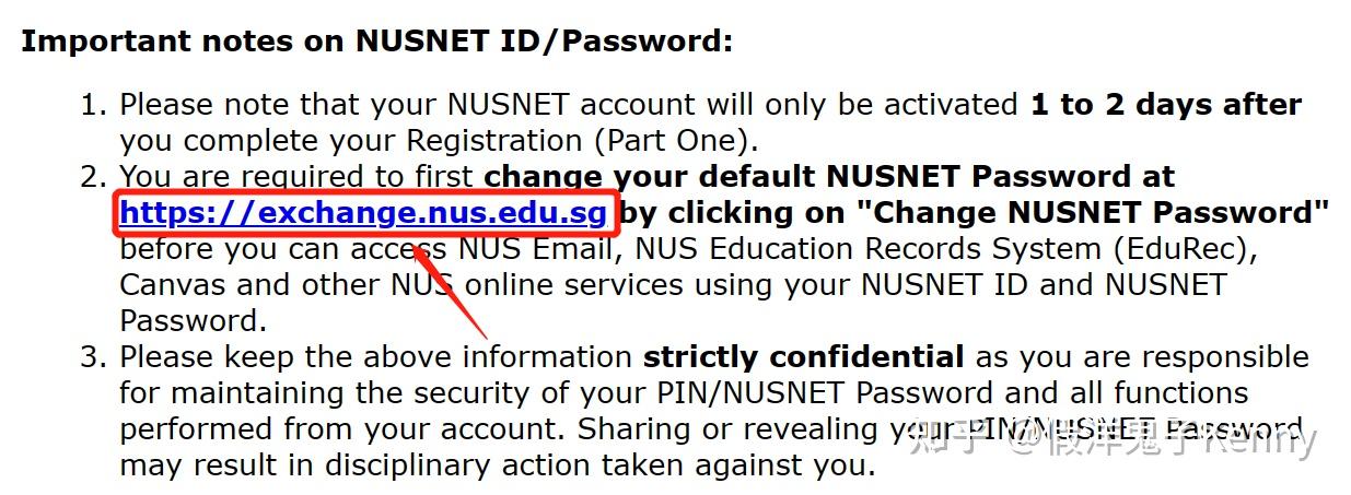 新加坡国立大学 National University of Singapore (NUS) 新生注册教程 Part One - 知乎
