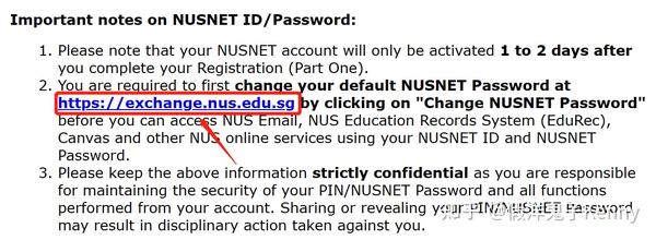 新加坡国立大学 National University of Singapore (NUS) 新生注册教程 Part One - 知乎