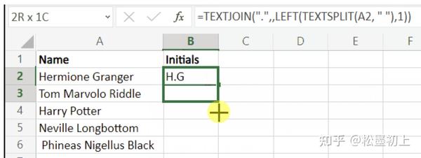 EXCEL 之 文本公式（Text Formulas） - 知乎