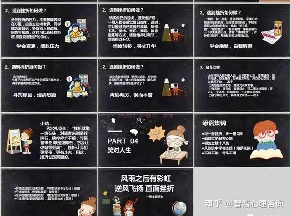 《免费领取》25套挫折教育PPT（适合大中小学+成品+内容详细+可编辑） - 知乎