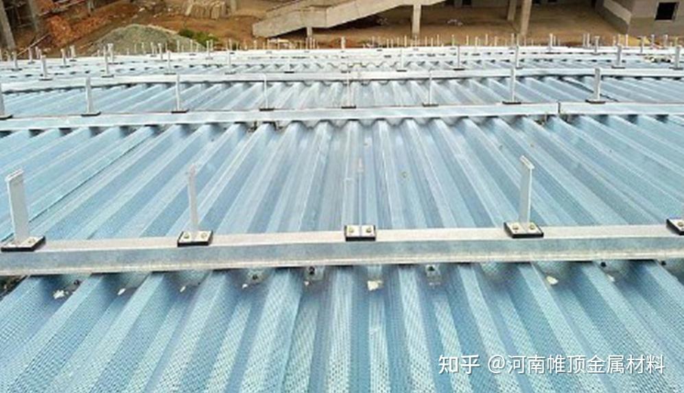 金属屋面抗风揭两大系统解密 知乎