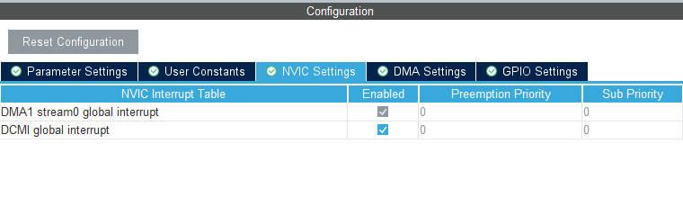 STM32H750+CubeMX+DCMI+OV2640+USBFS拍摄传输JPEG格式图片 - 知乎
