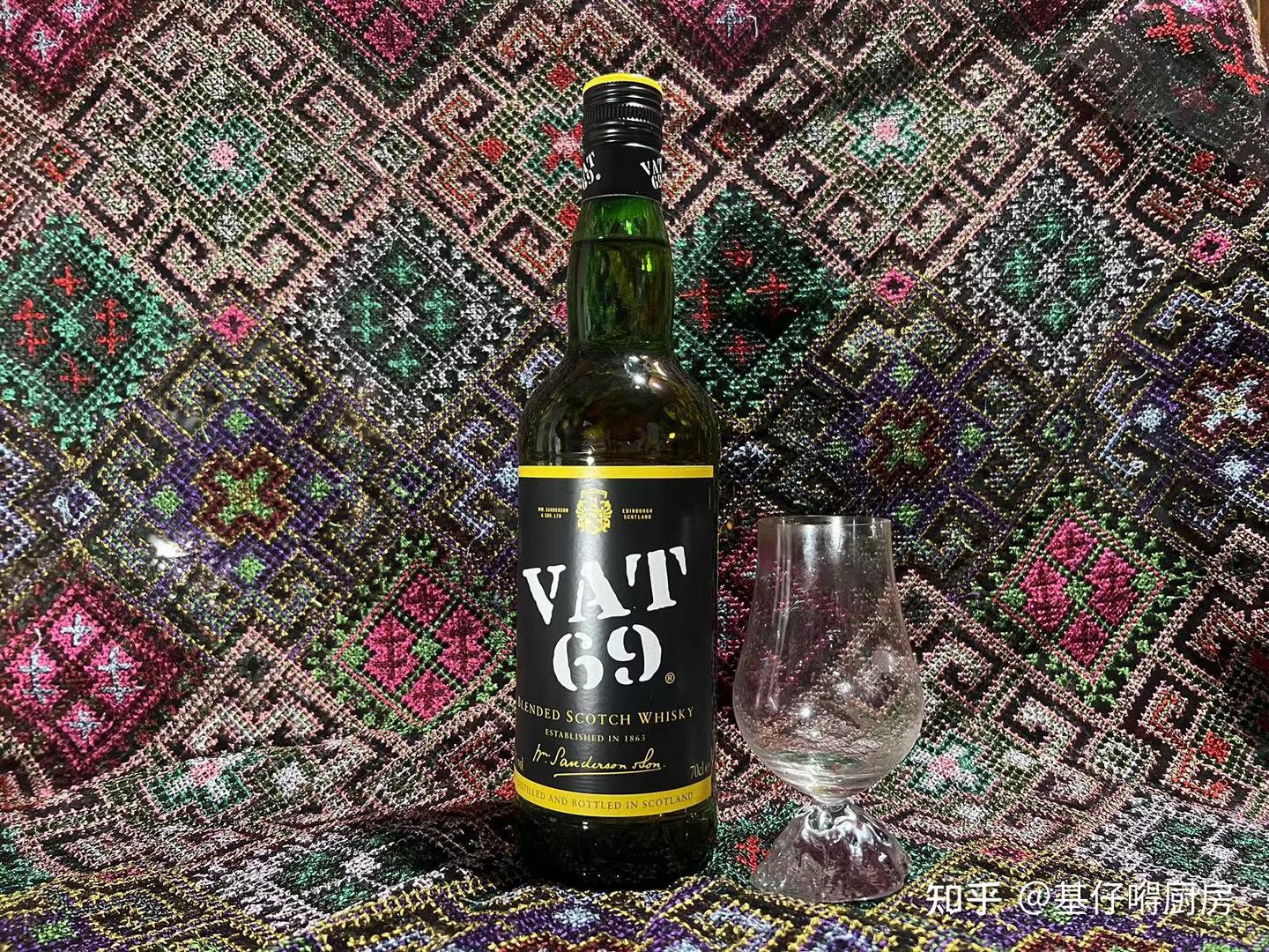 几十块钱的威士忌——威使VAT69 - 知乎