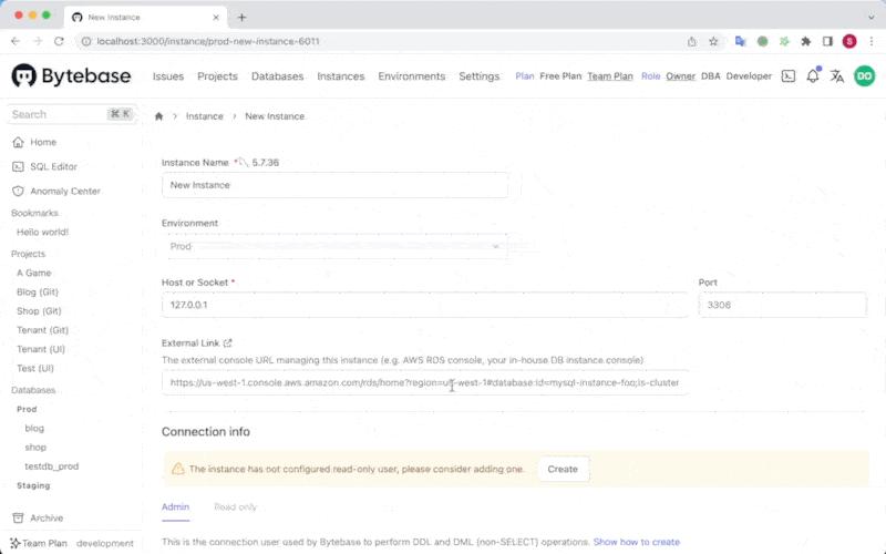 Bytebase 1.0.1 - 2022.3.17 - 知乎