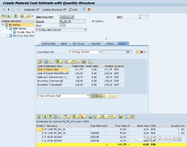 SAP可配置物料产供销端到端CTO流程实例 - 知乎