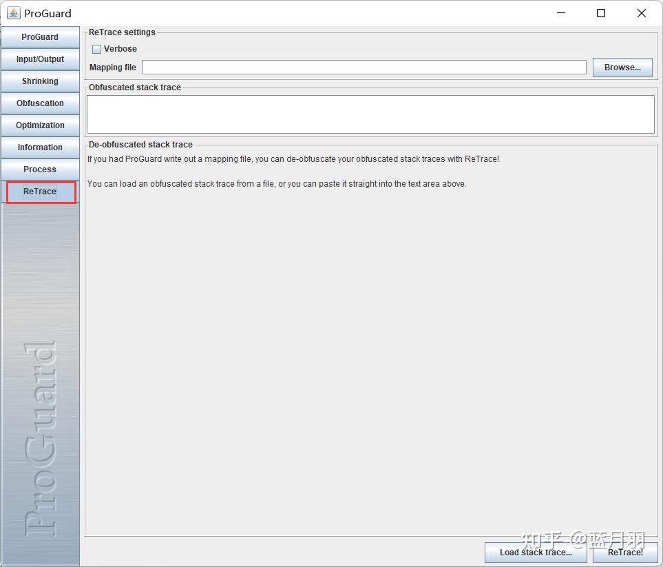 Android 利用 proguardgui.bat 还原混淆代码 - 知乎
