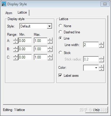 Materials Studio官方教程（Help-Tutorials）- 使用晶体工具 - 知乎