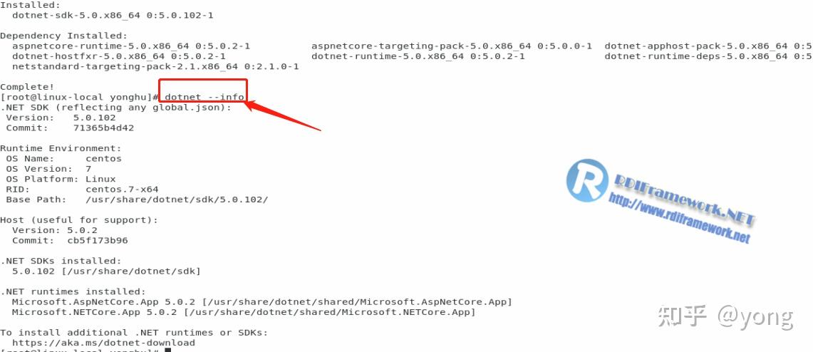 .NET Core部署到linux(CentOS)最全解决方案，常规篇 - 知乎