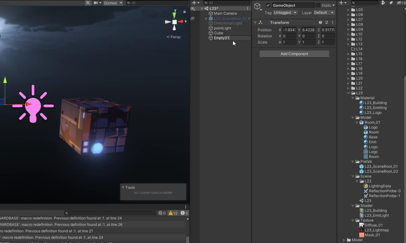 Unity——Shader学习23——From庄懂（场景篇）外部烘焙的LightMap导入Unity Shader - 知乎